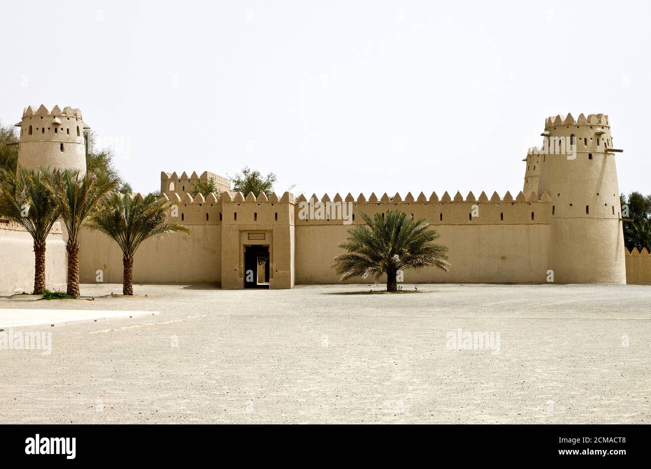 Al Jahili Fort Stock Photo - Alamy