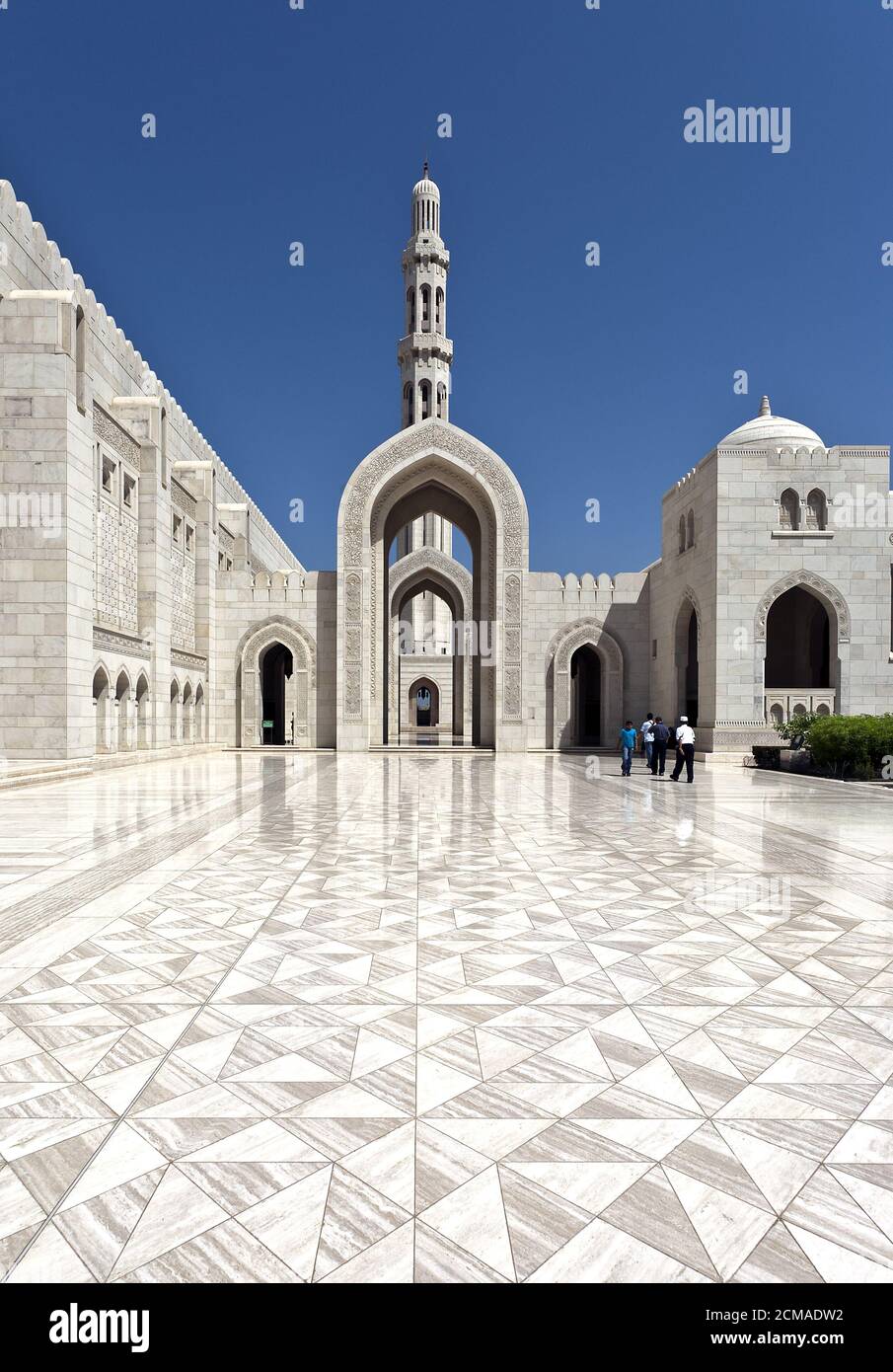 Sultan Qaboos Grand Mosque Stock Photo - Alamy