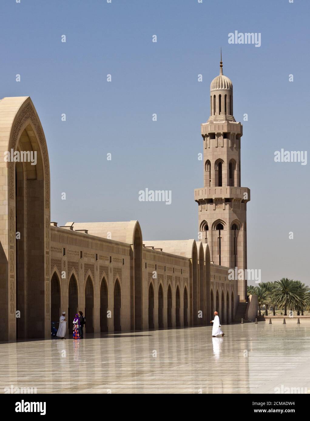 Sultan Qaboos Grand Mosque Stock Photo - Alamy