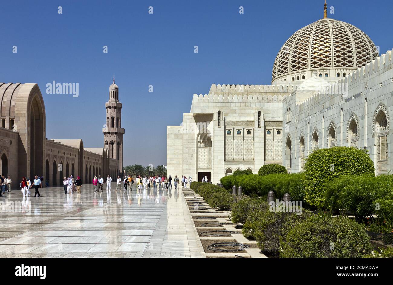 Sultan Qaboos Grand Mosque Stock Photo - Alamy