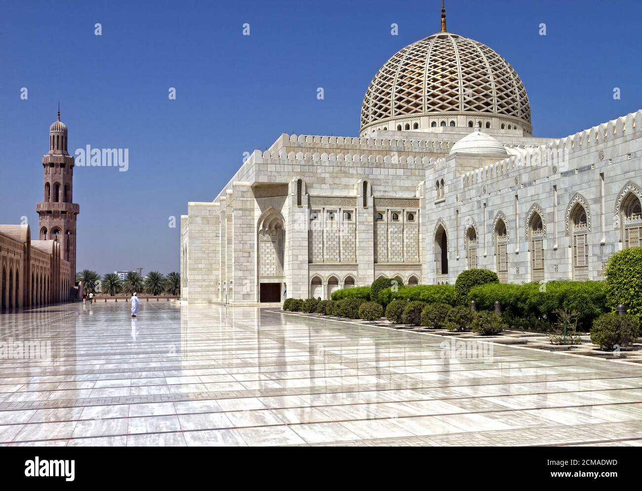 Sultan Qaboos Grand Mosque Stock Photo - Alamy