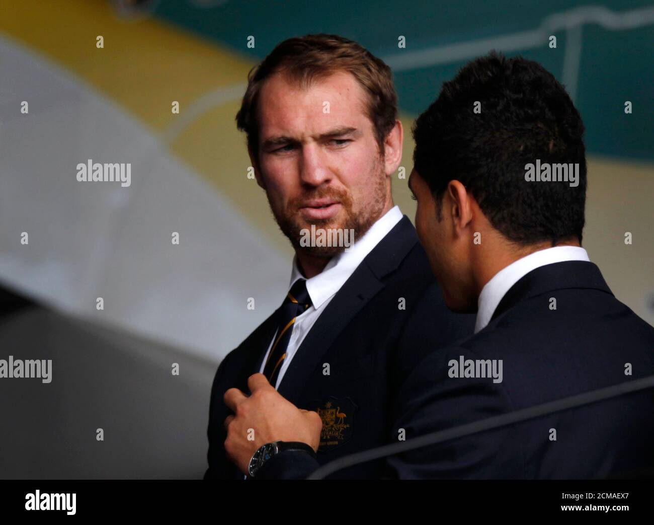Australian rugby union team captain hi-res stock photography and images ...