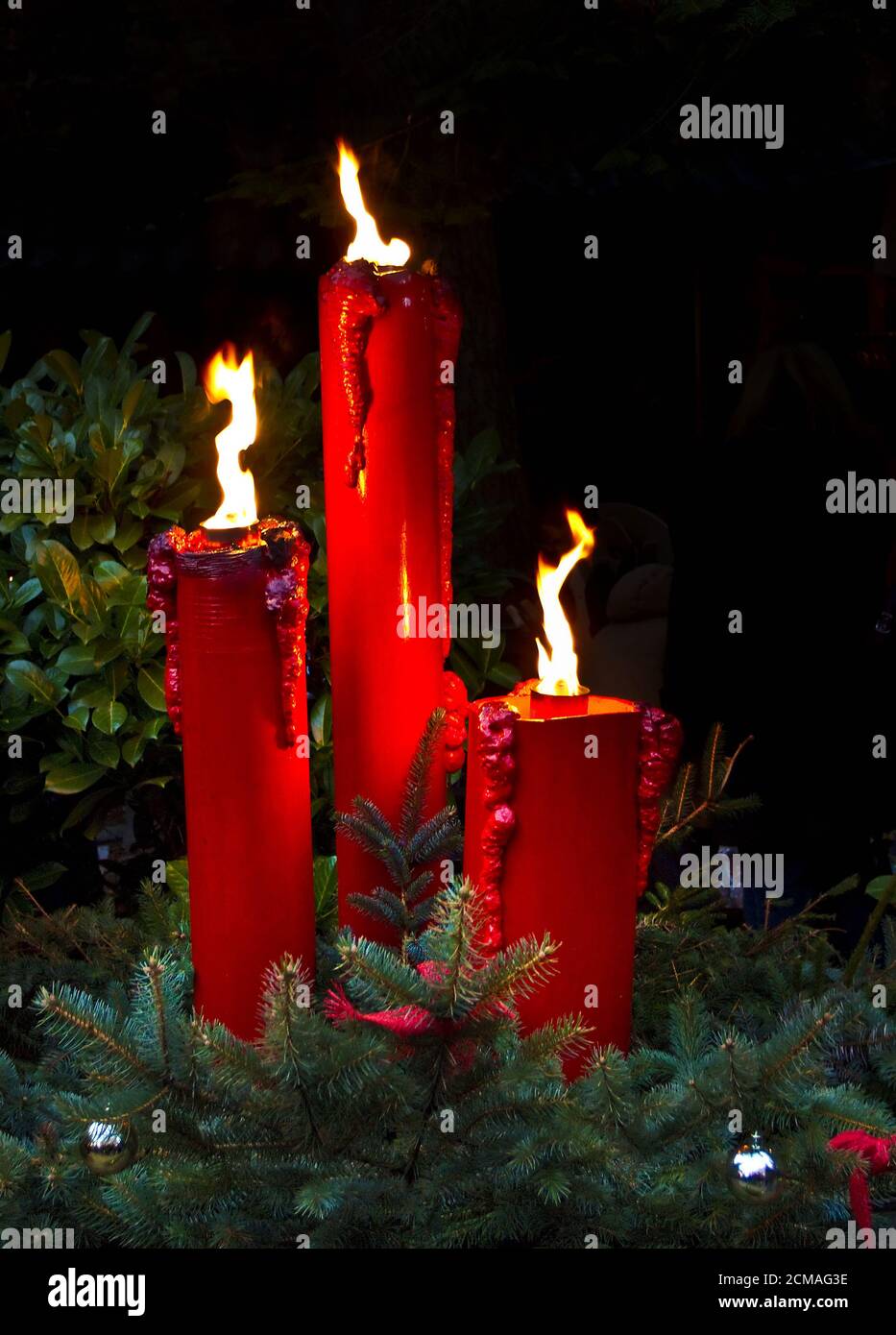 Candle castle hi-res stock photography and images - Alamy