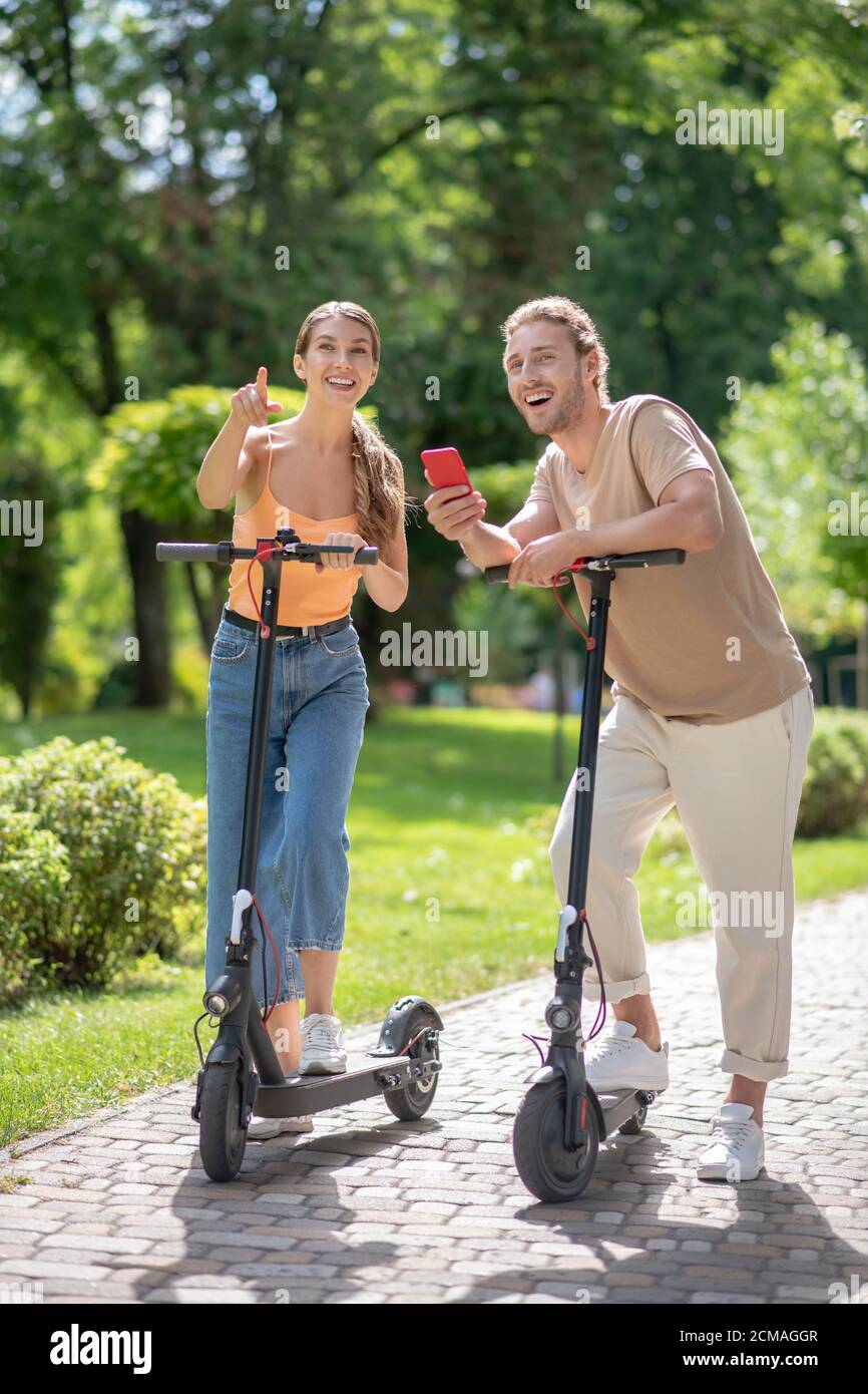 Adult mobility scooter scooters hi-res stock photography and images - Alamy