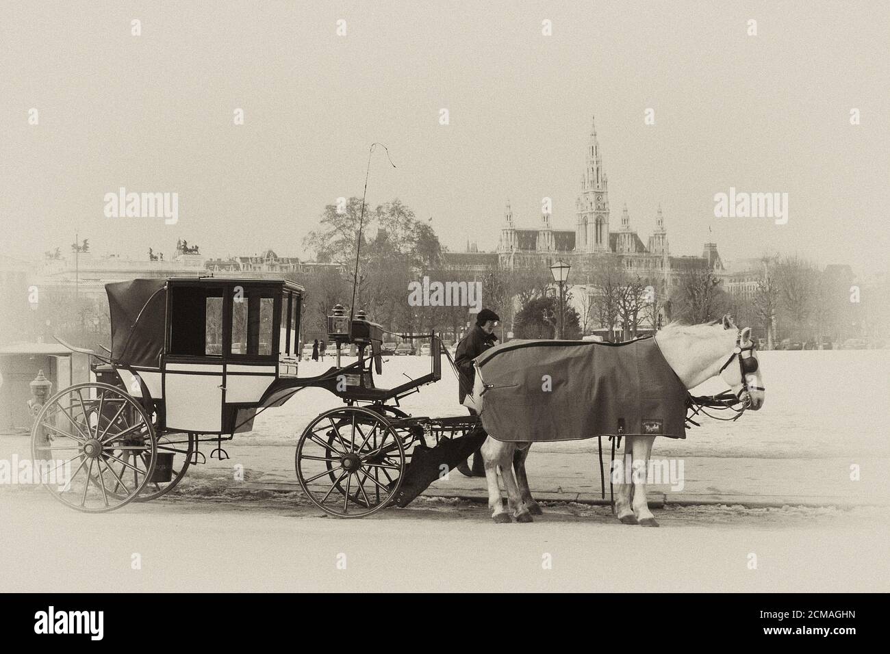 Wiener fiaker hi-res stock photography and images - Alamy