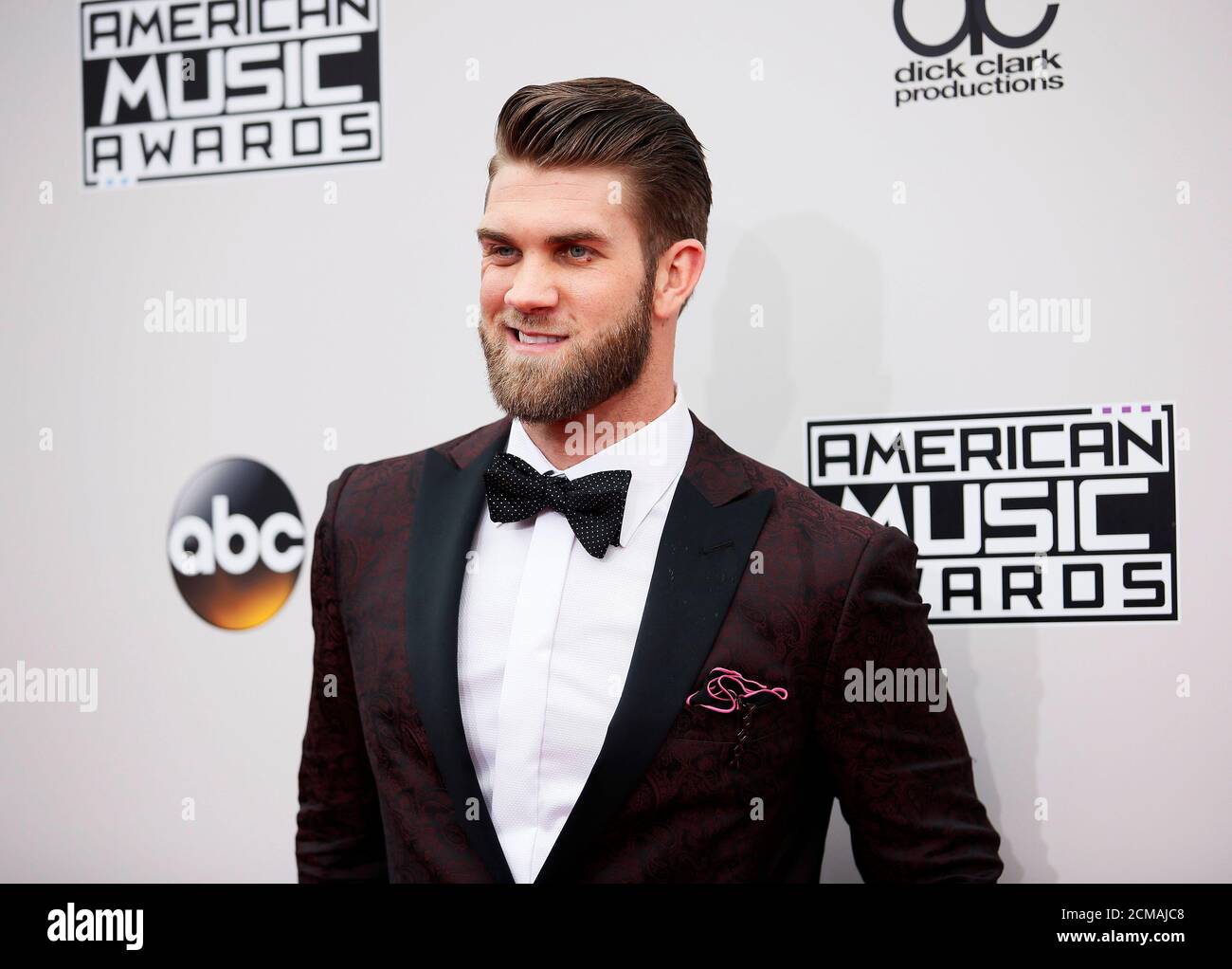 Bryce harper arrives hi-res stock photography and images - Alamy