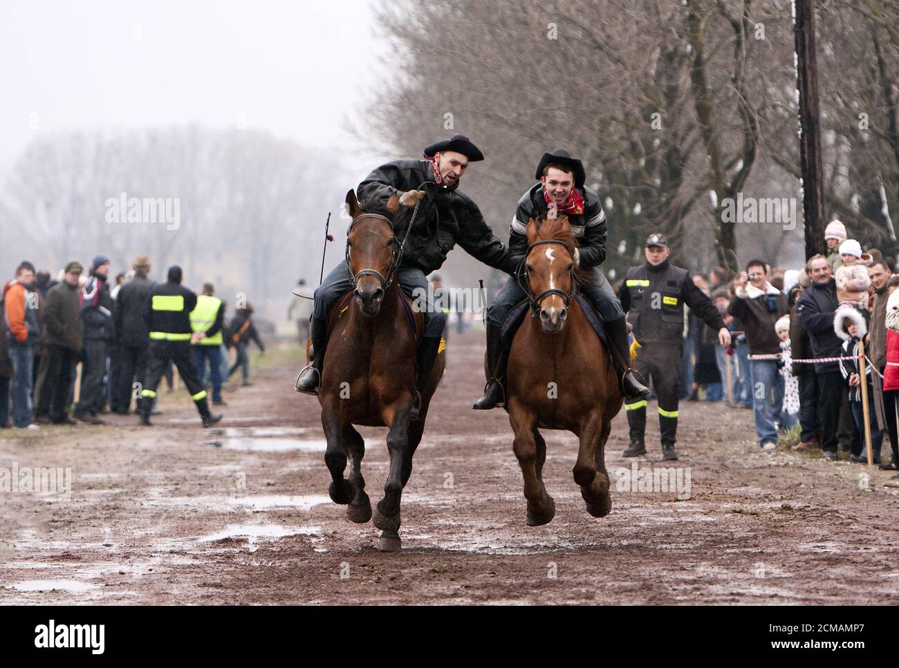 Traditional horseback riding Stock Photo - Alamy
