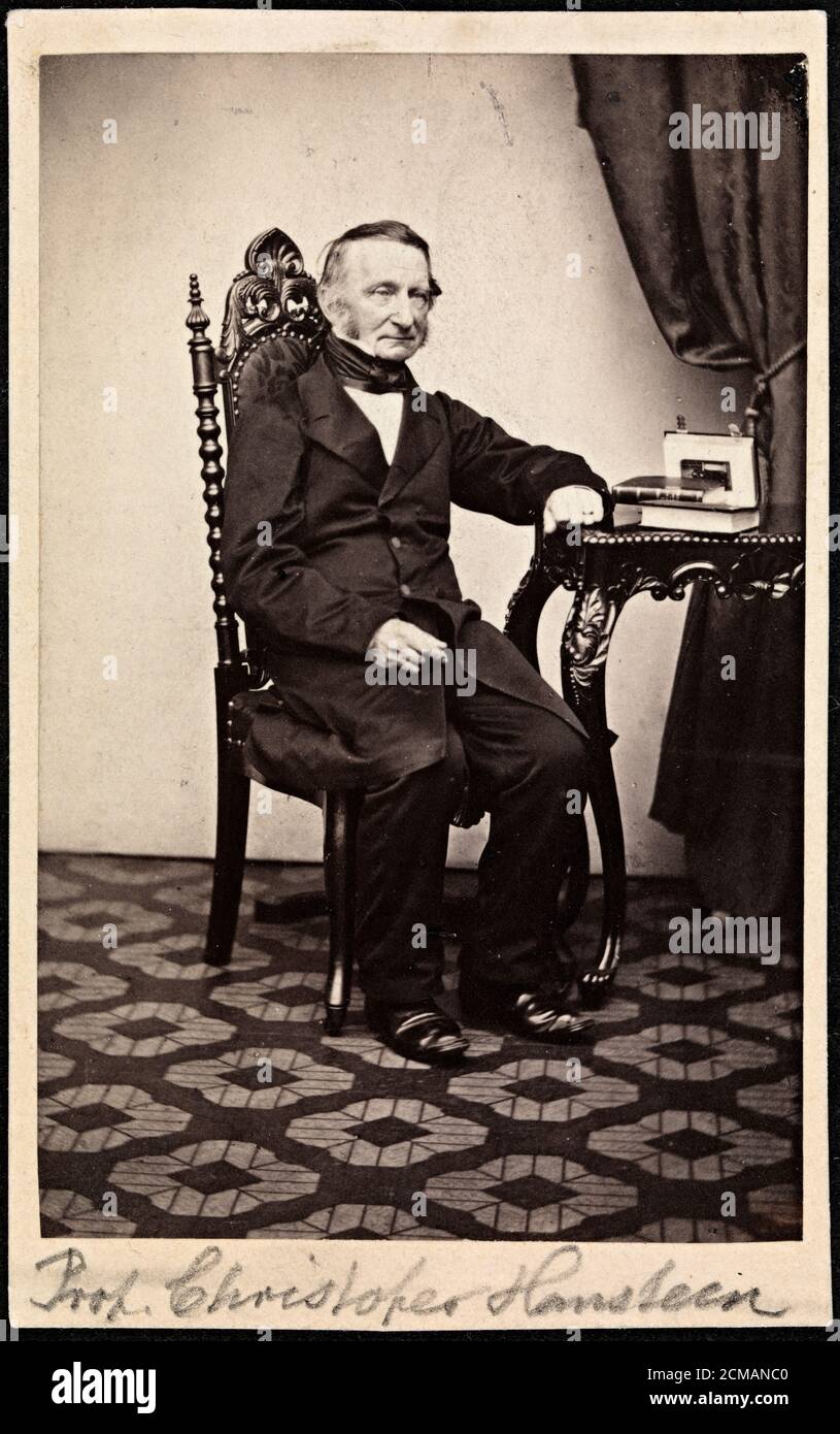 Hansteen hi-res stock photography and images - Alamy