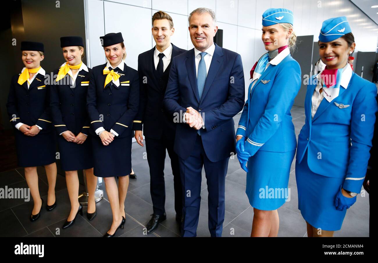 Eurowings cabin hi-res stock photography and images - Alamy