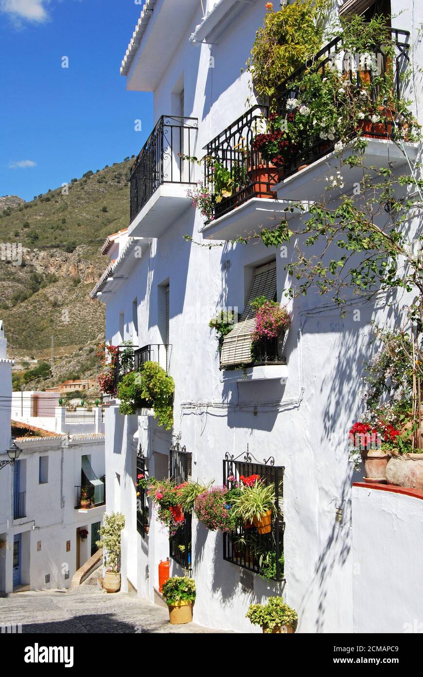 Pretty spanish towns hi-res stock photography and images - Alamy