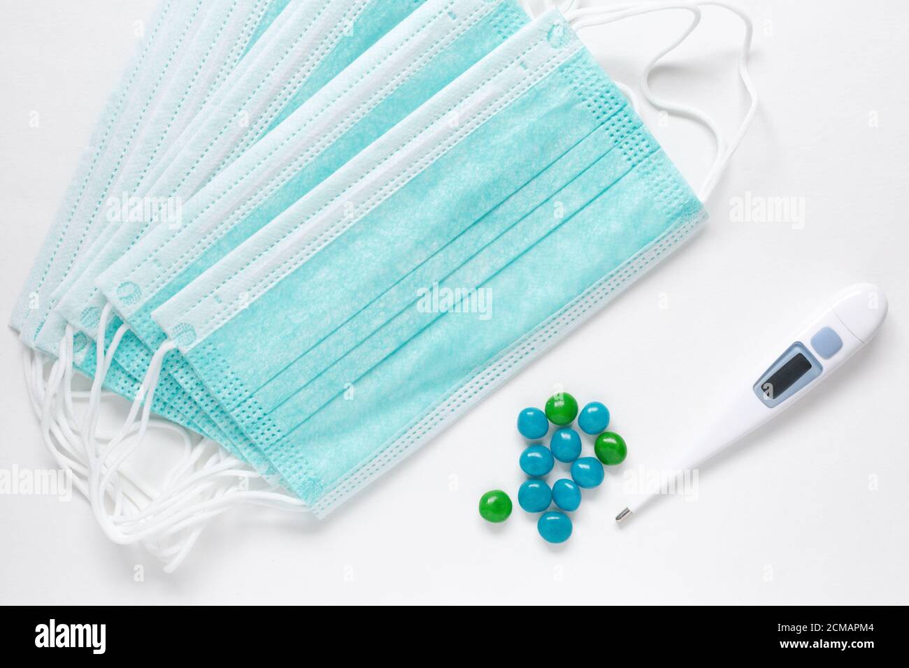 Antiviral mask for protection from flu diseases.The global epidemic of ...