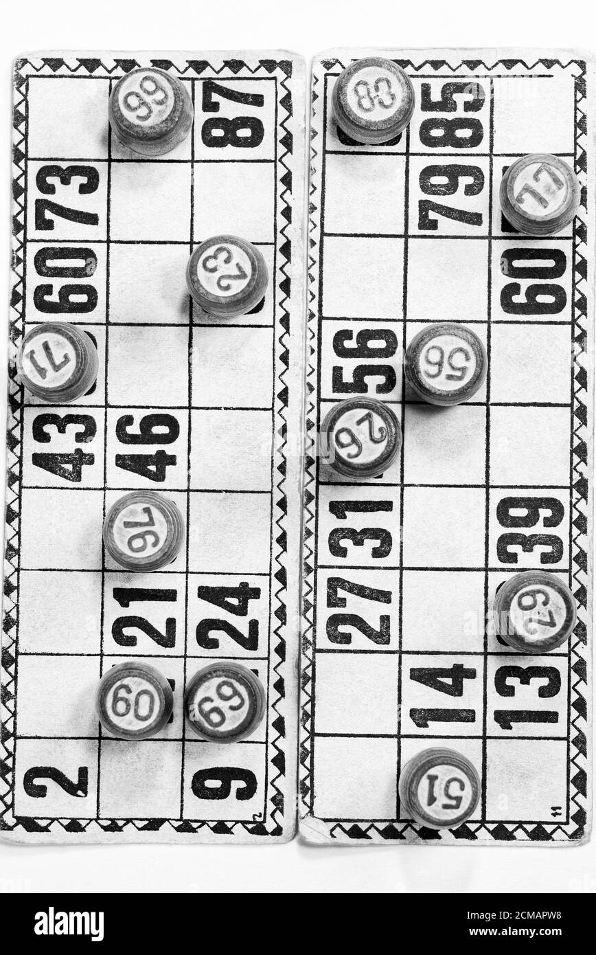Lotto Black and White Stock Photos & Images - Alamy