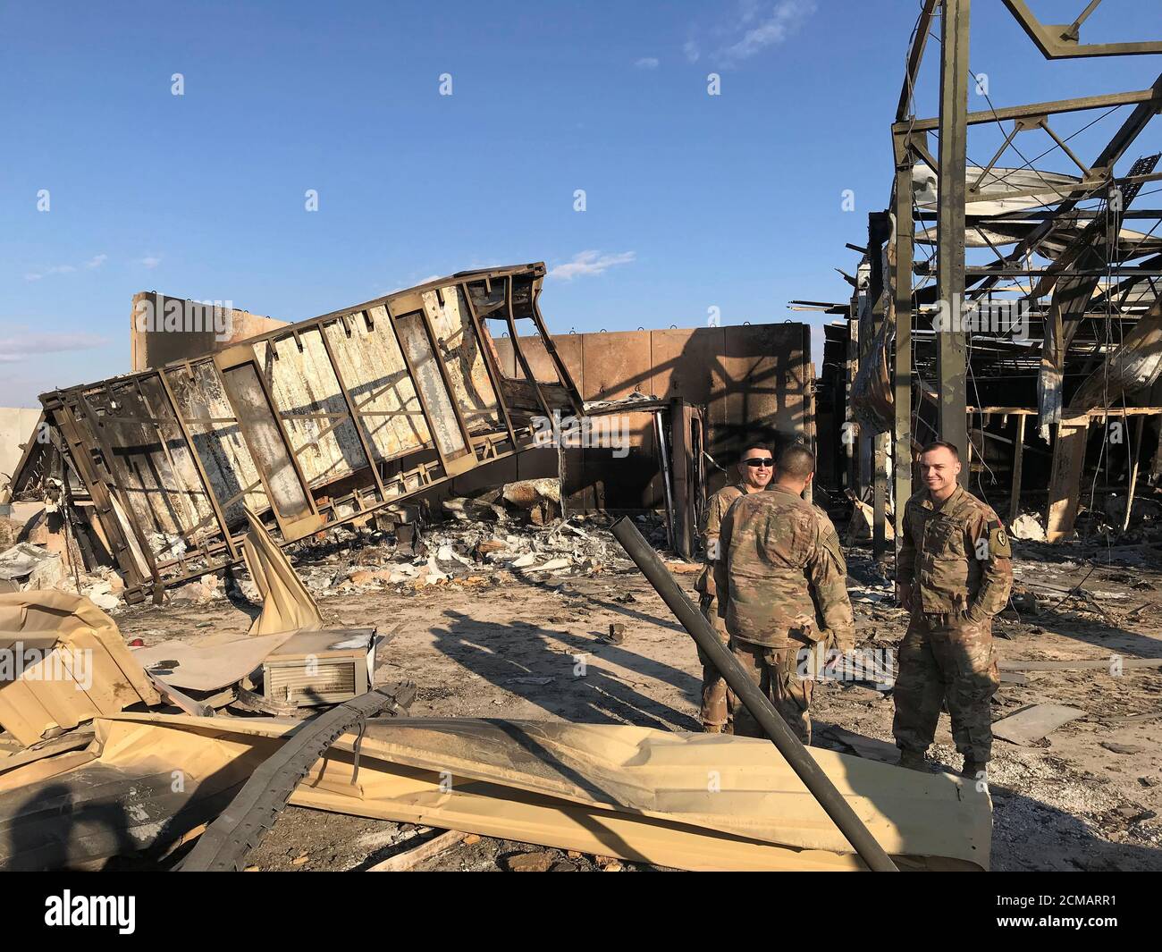 Al asad missile hi-res stock photography and images - Alamy