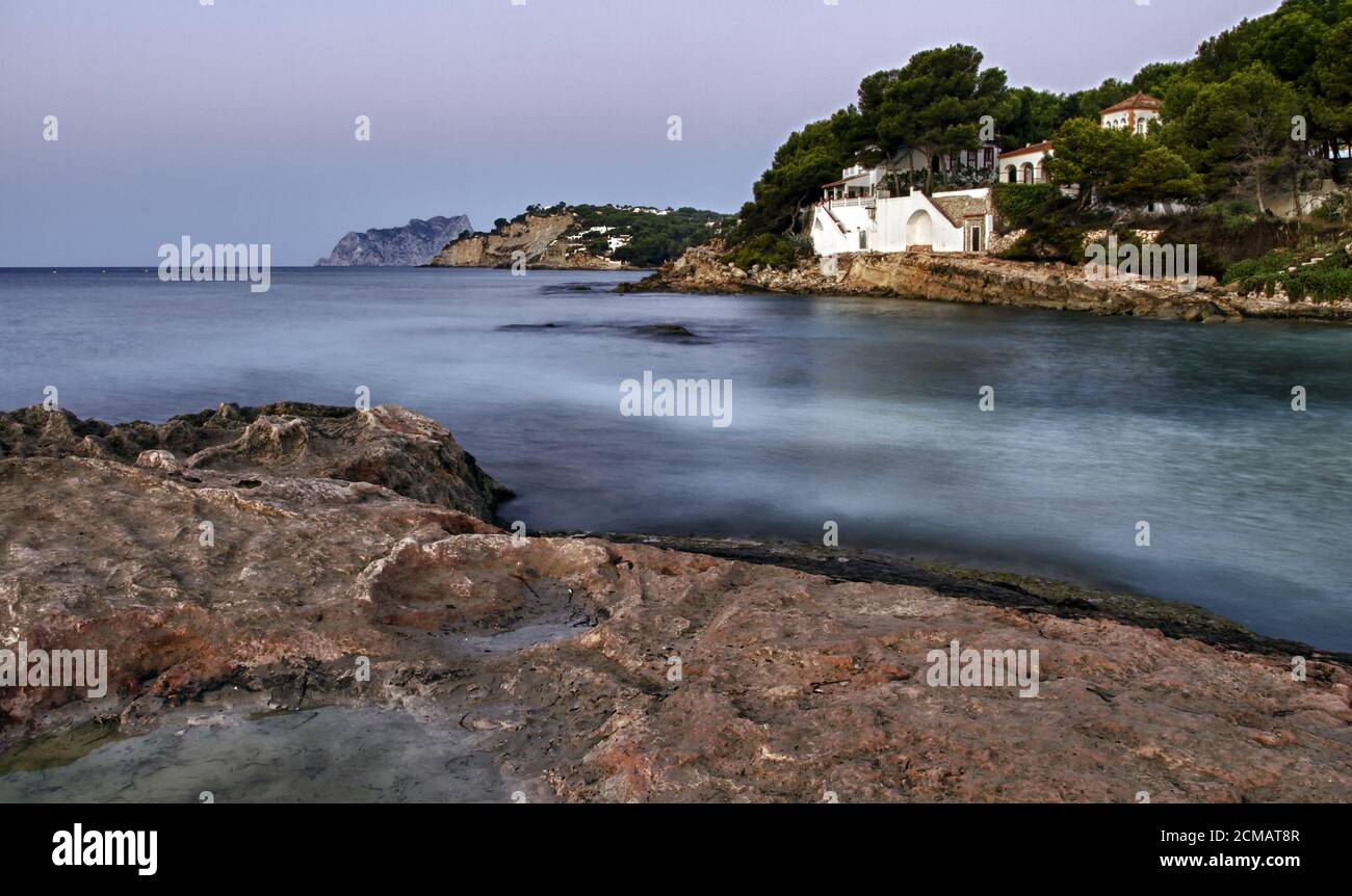 Bay of moraira hi-res stock photography and images - Alamy