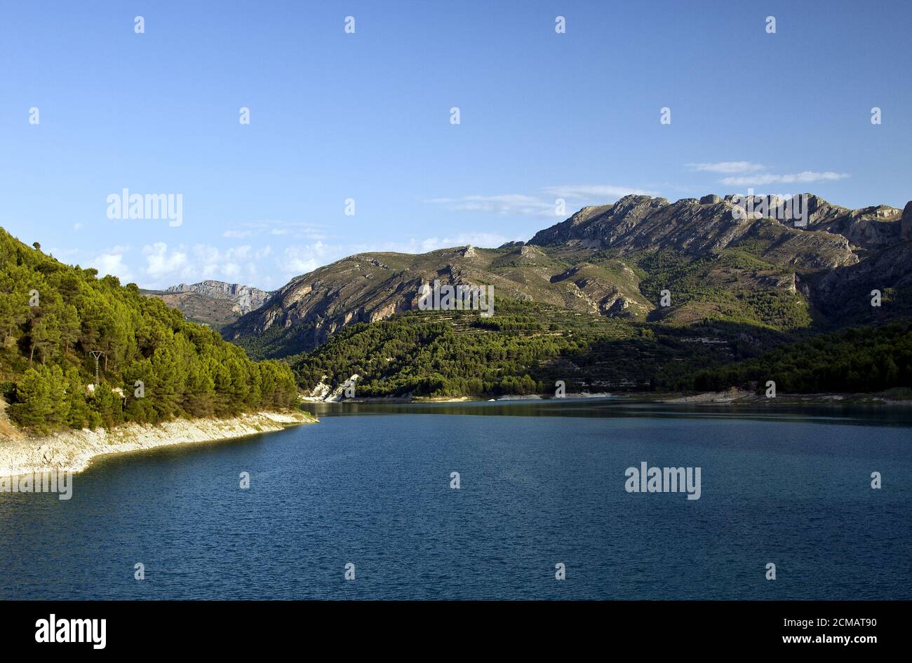 Embalse de Guadalest/Spain Stock Photo - Alamy