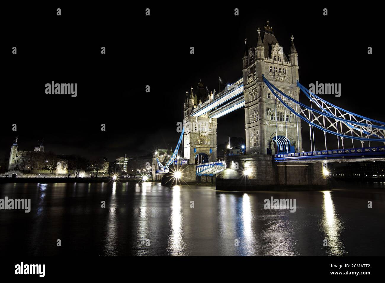 The Tower bridge Stock Photo - Alamy