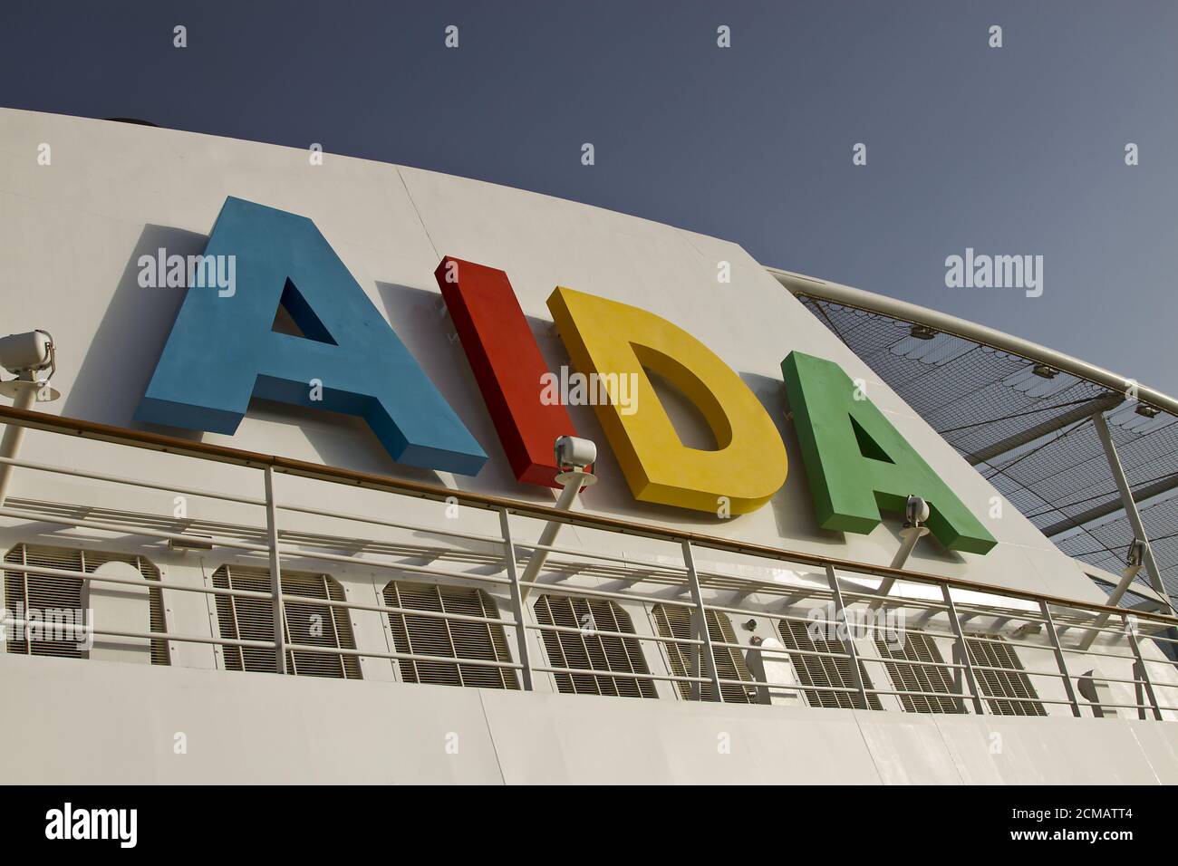 Cruise ship aidadiva hi-res stock photography and images - Alamy