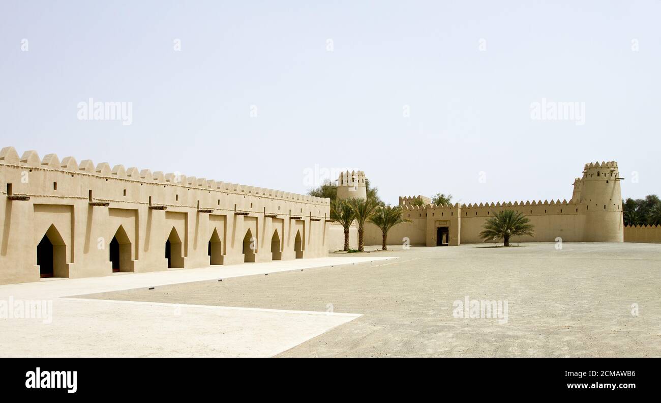 Sheikh zayed palace museum al ain hi-res stock photography and images ...