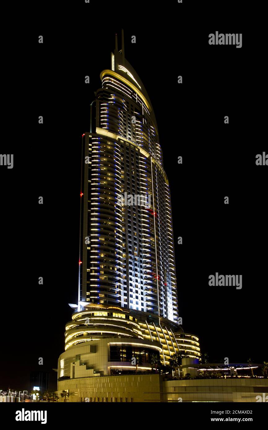 The Address Downtown Stock Photo - Alamy