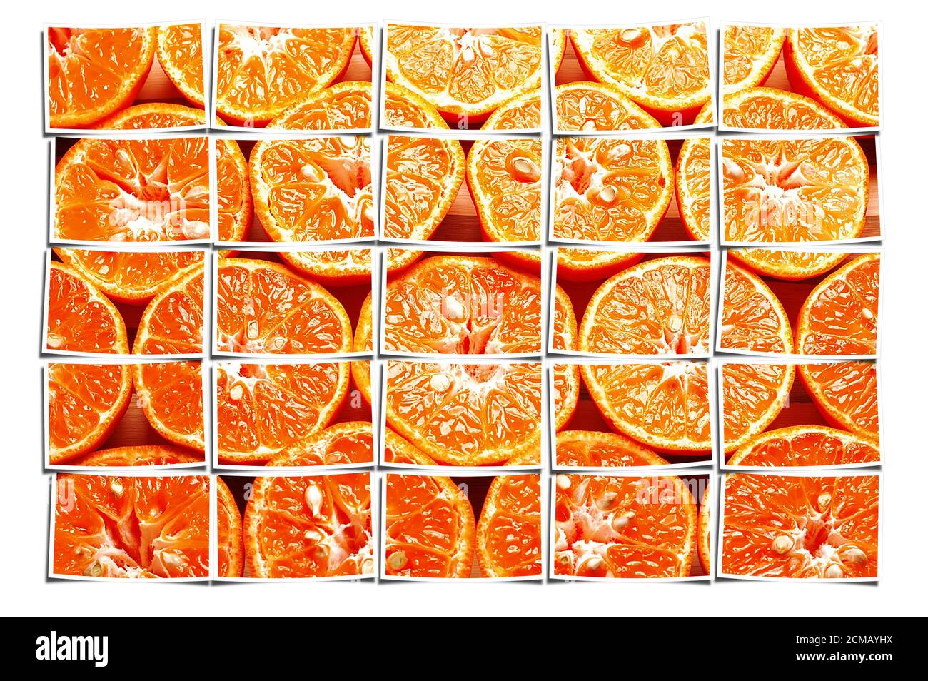 Mandarin tree fruit Cut Out Stock Images & Pictures - Alamy