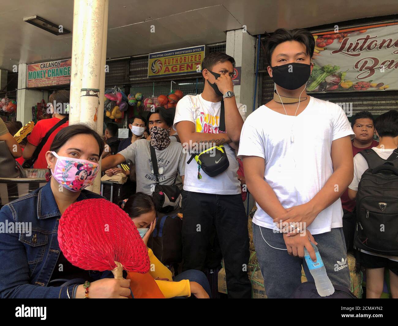 Araneta bus terminal hi-res stock photography and images - Alamy