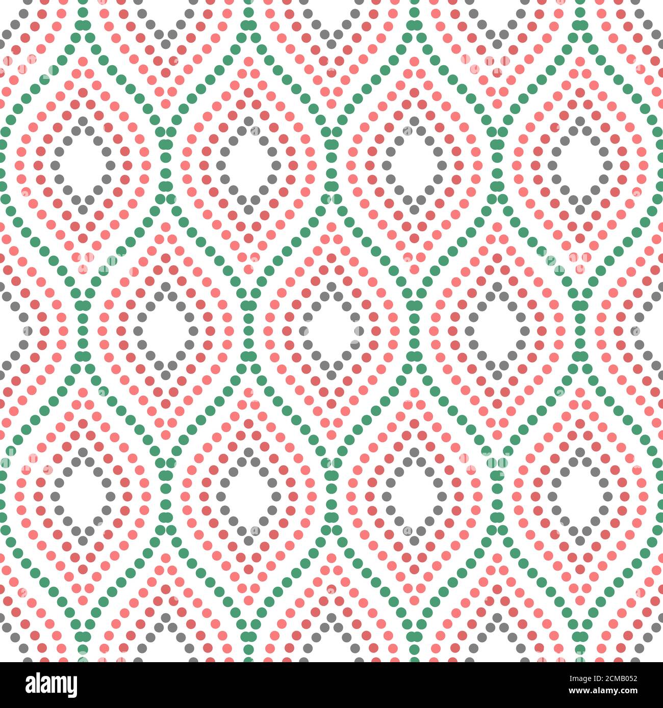 Arabic seamless pattern green Cut Out Stock Images & Pictures - Alamy