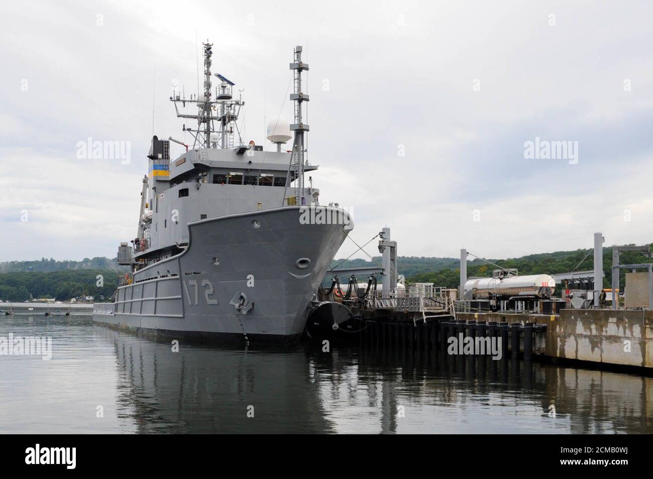 200731-N-EJ843-0081 GROTON, Conn. (July 31, 2020) Military Sealift ...
