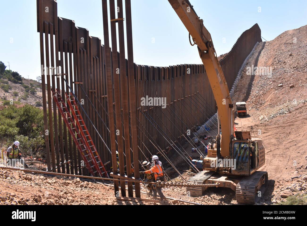 U.S. Army Corps of Engineers South Pacific Border District contractors ...