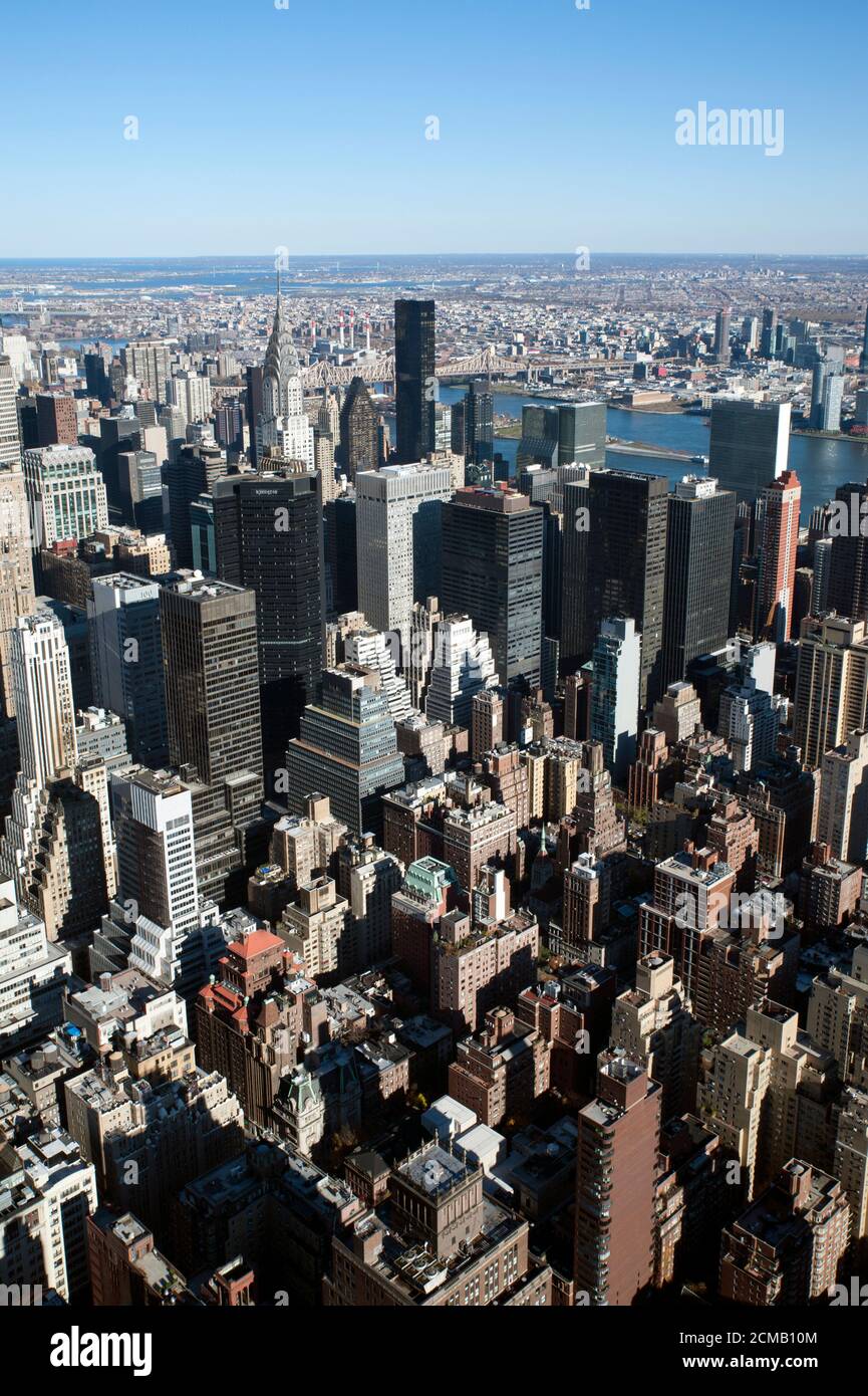 Brooklyn neighborhood aerial hi-res stock photography and images - Alamy