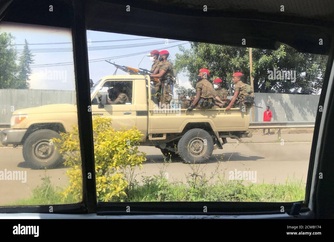 On the streets in addis ababa hi-res stock photography and images - Alamy