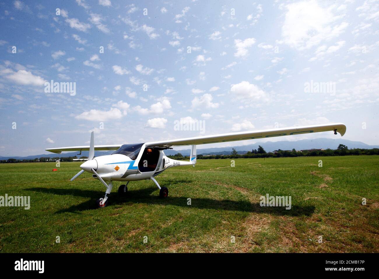 Pipistrel velis electro hi-res stock photography and images - Alamy