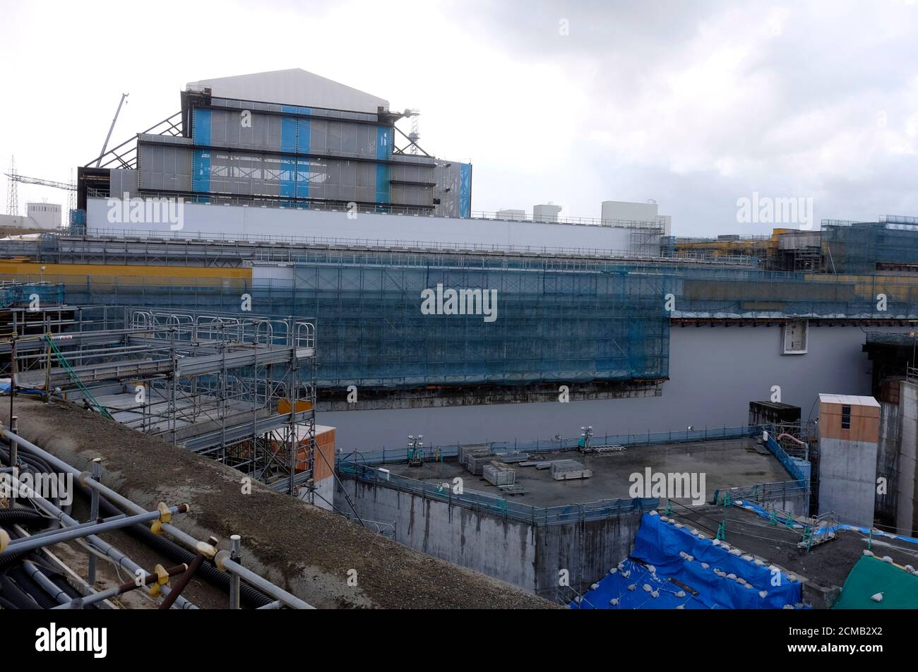 Power station under construction hi-res stock photography and images ...