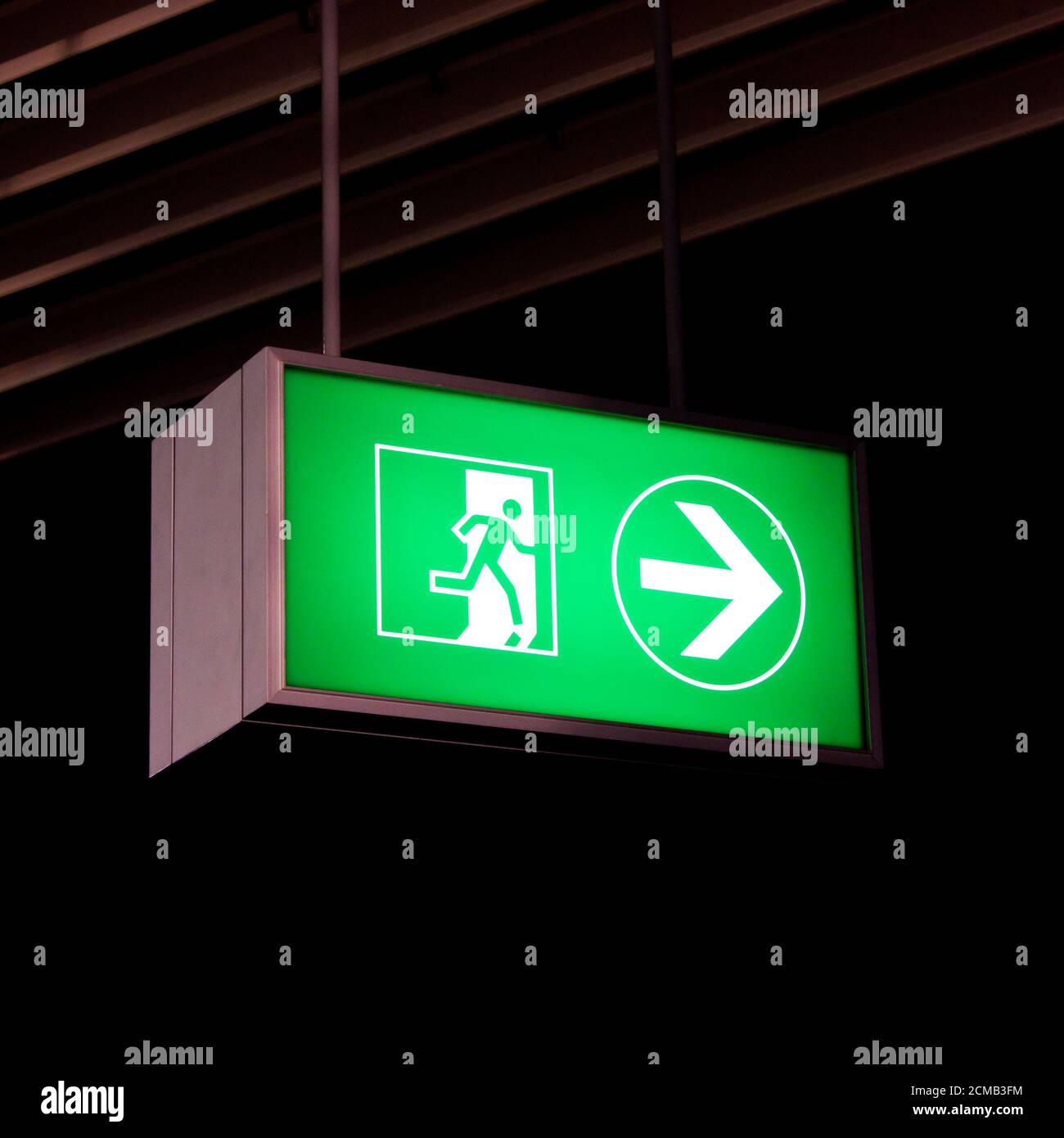 Egress emergency light hi-res stock photography and images - Alamy