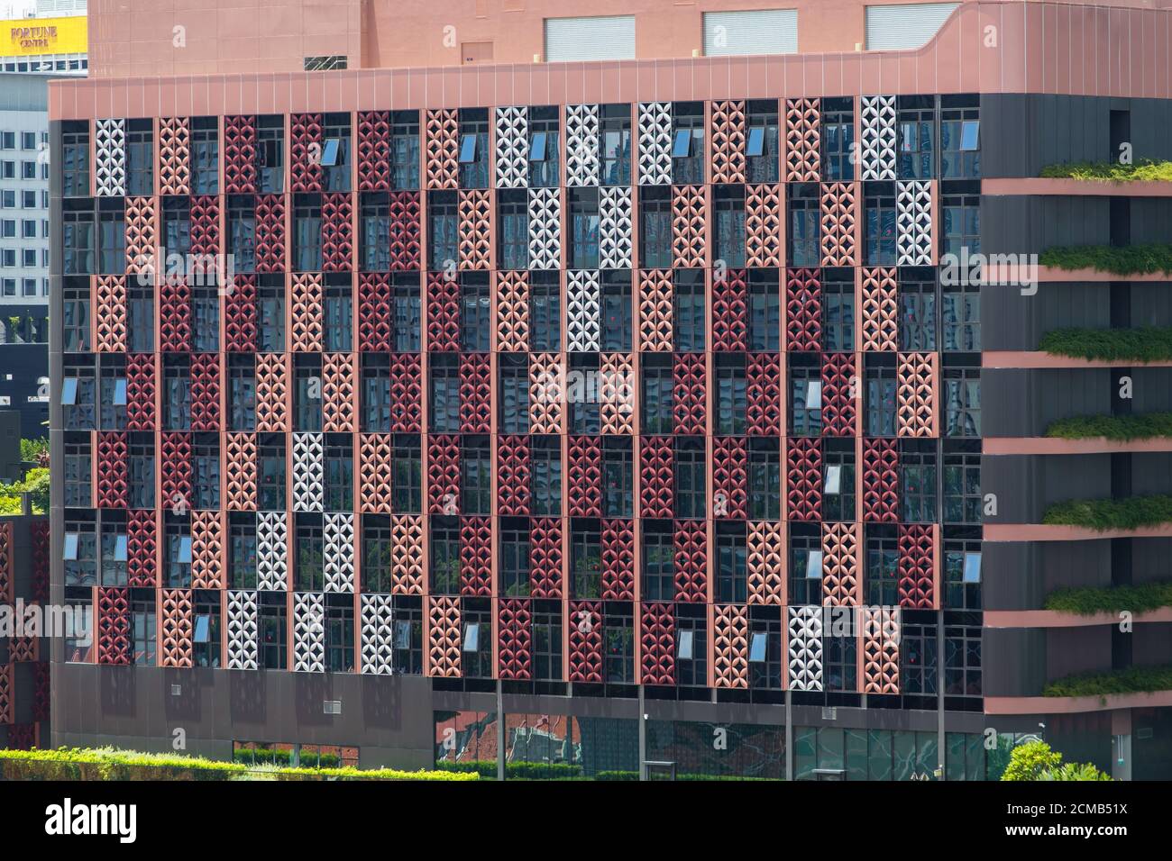 Architecture of Tekka Place, a mixed used commercial property in town ...