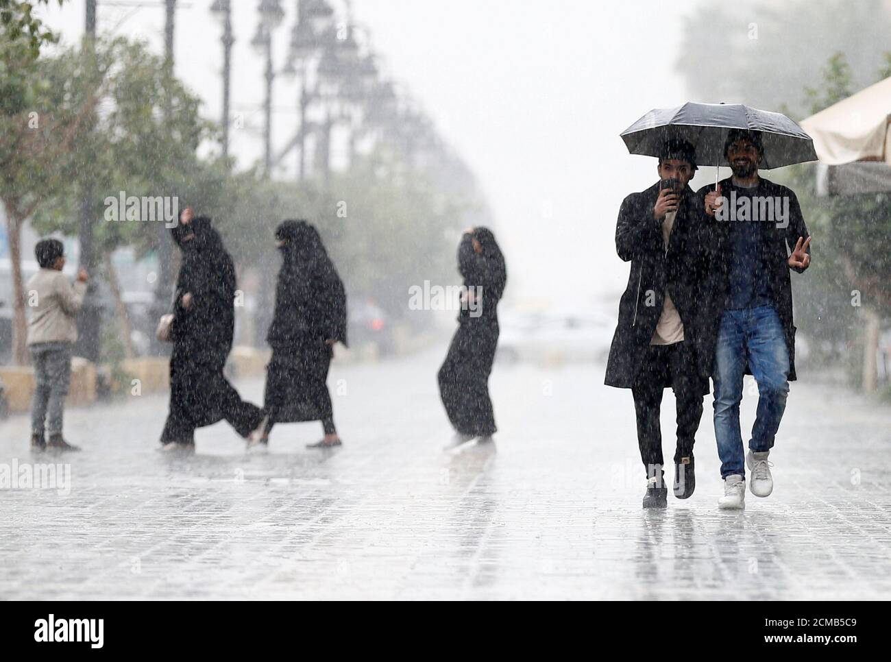 Rain In Riyadh High Resolution Stock Photography and Images - Alamy
