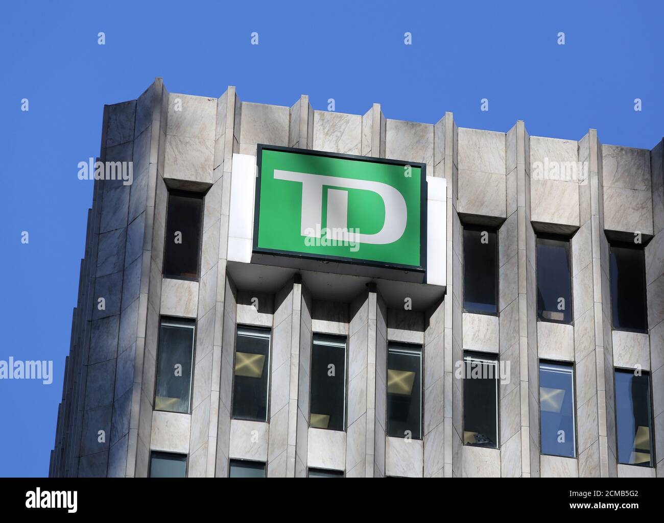 Td bank logo hi-res stock photography and images - Alamy