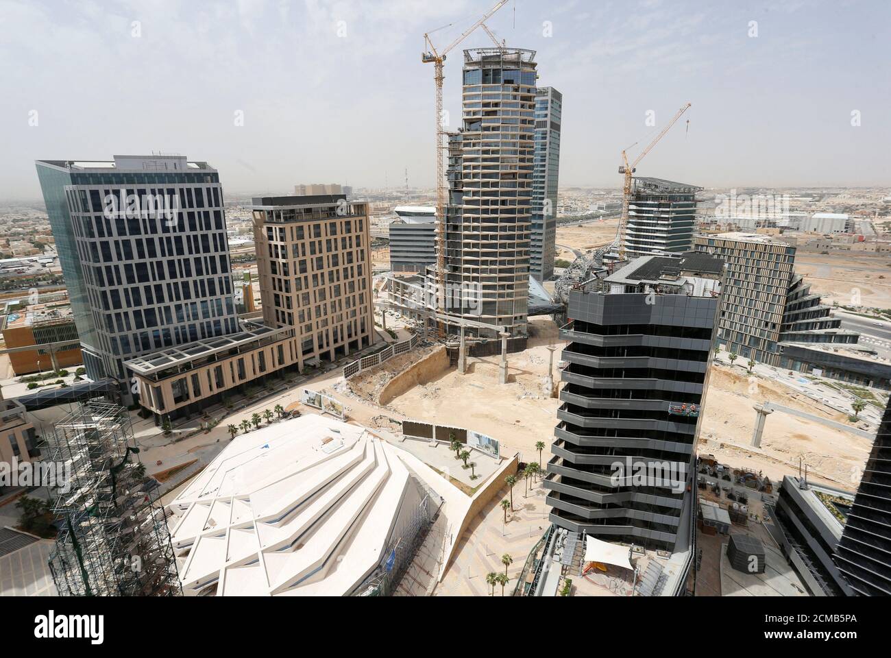 King abdullah financial district riyadh hi-res stock photography and ...