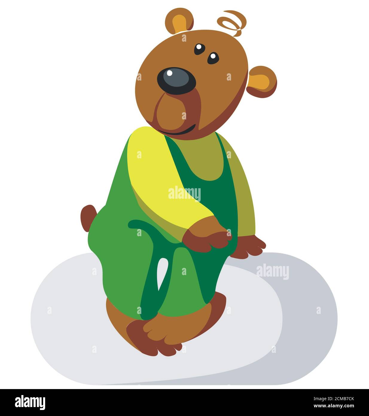 Colorful bear Cut Out Stock Images & Pictures - Alamy