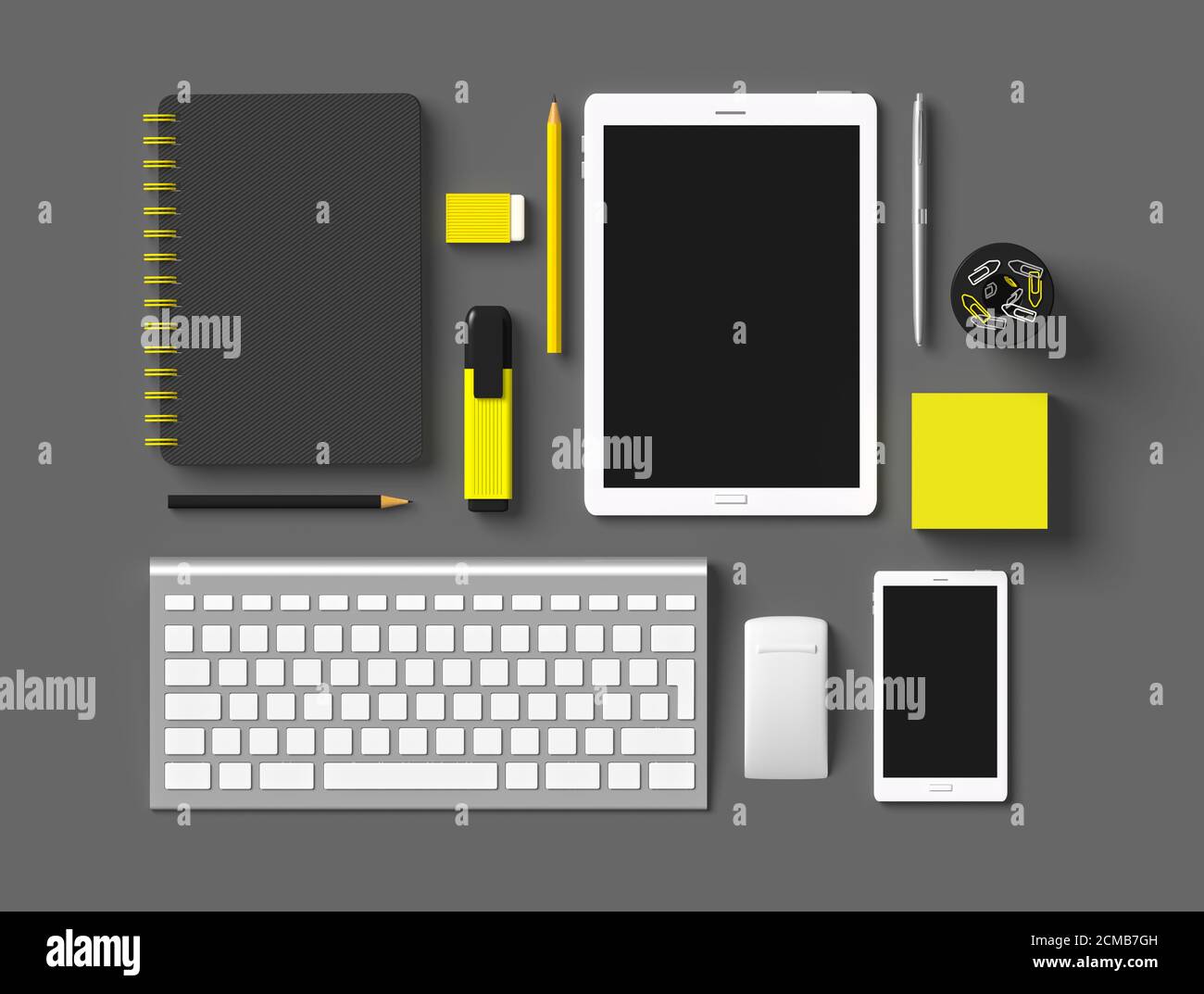 Essential office tools hi-res stock photography and images - Alamy