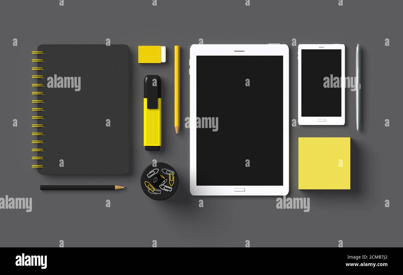 Folder icon set hi-res stock photography and images - Alamy