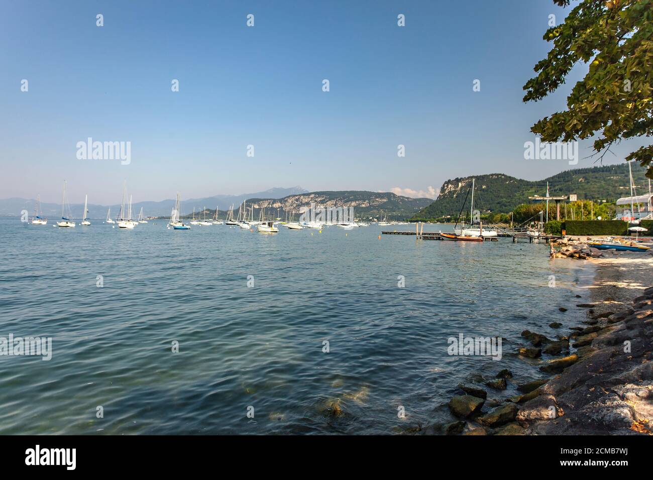 Malcesine lake grada italy hi-res stock photography and images - Alamy