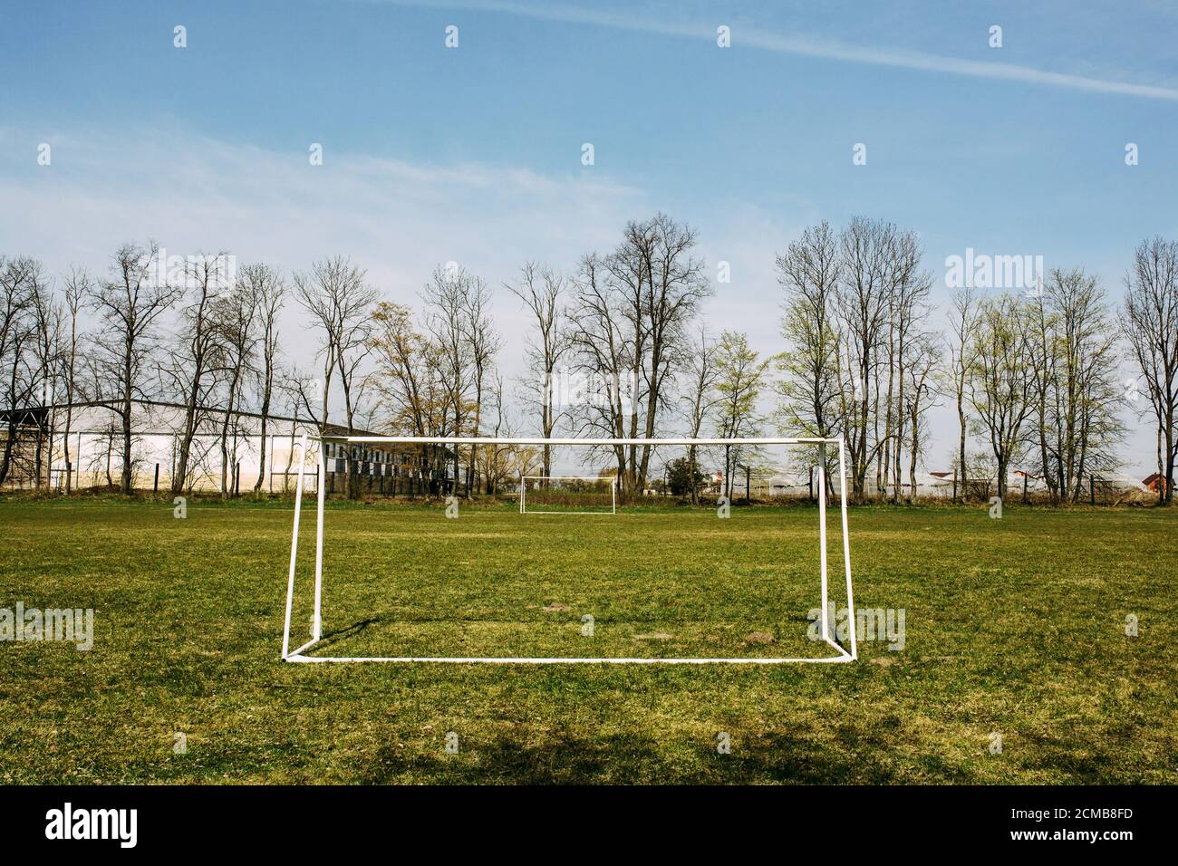 Football gate hi-res stock photography and images - Alamy