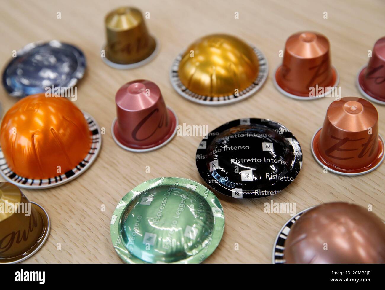 Nespresso pods nestle hi-res stock photography and images - Alamy
