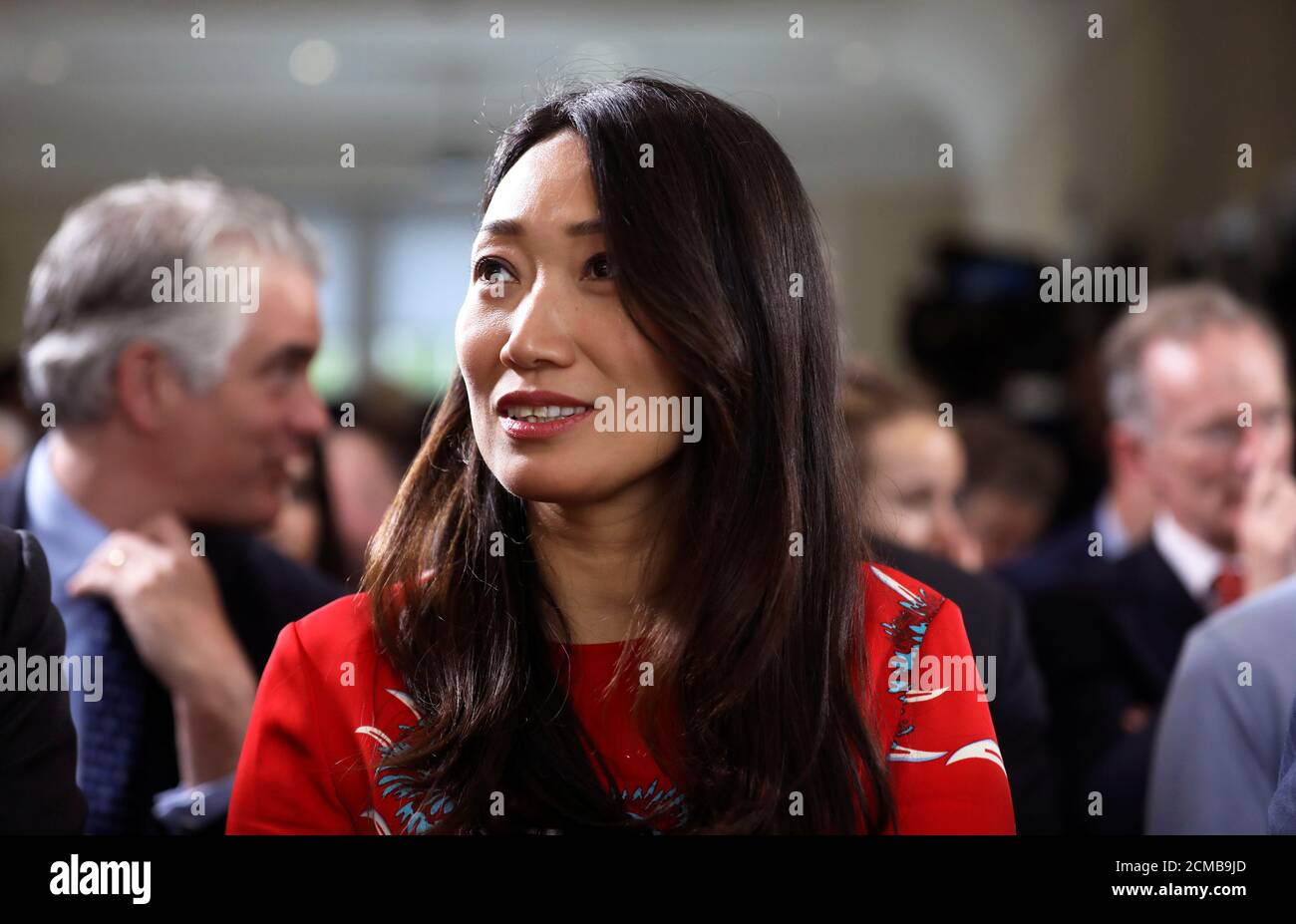 Wife foreign secretary jeremy hunt during hi-res stock photography and ...