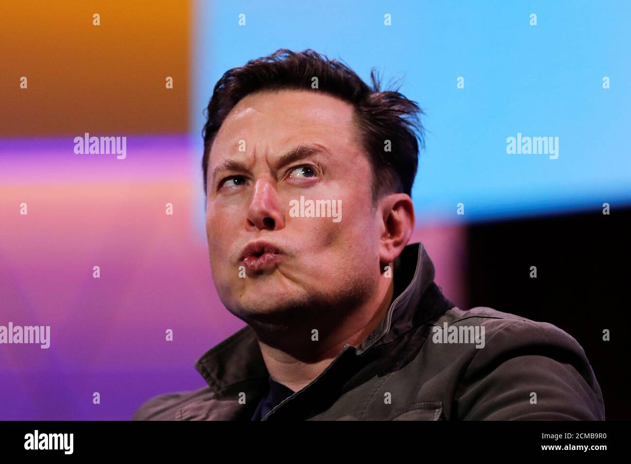 Spacex owner hi-res stock photography and images - Alamy