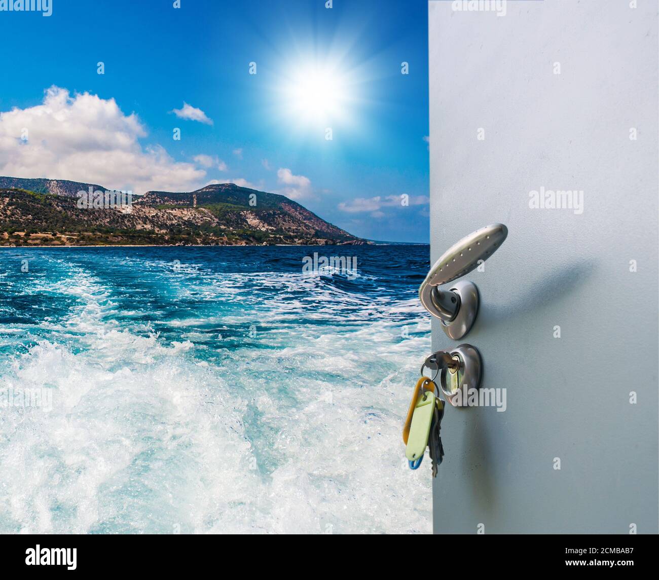 Open sea view hi-res stock photography and images - Alamy