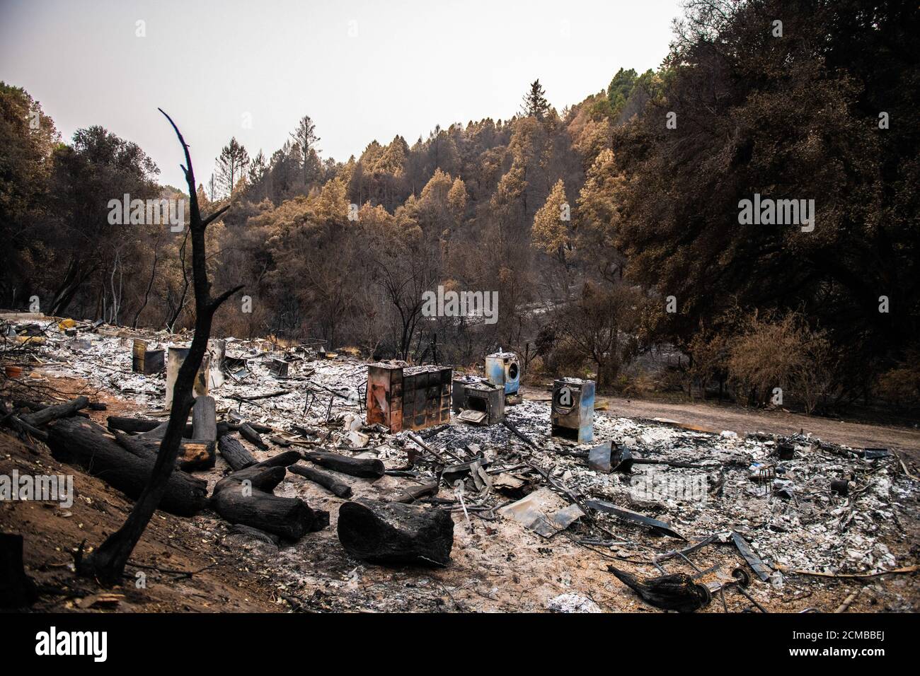 Bonny Doon, United States. 16th Sep, 2020. BONNY DOON, CALIFORNIA ...