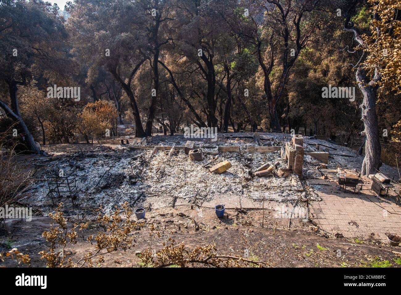 Bonny Doon, United States. 16th Sep, 2020. BONNY DOON, CALIFORNIA ...