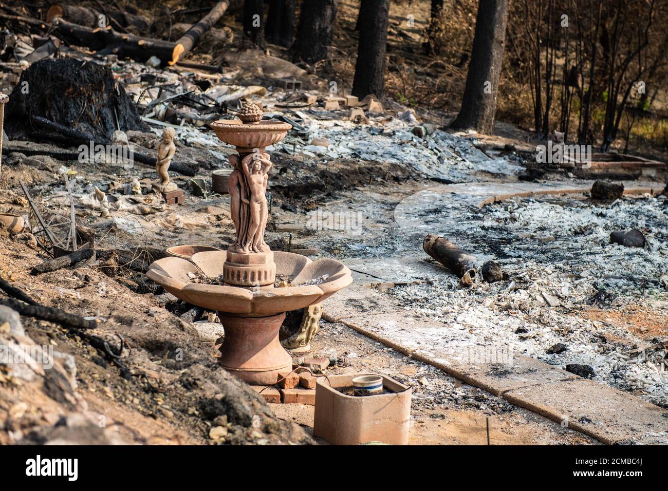 Bonny Doon, United States. 16th Sep, 2020. BONNY DOON, CALIFORNIA ...