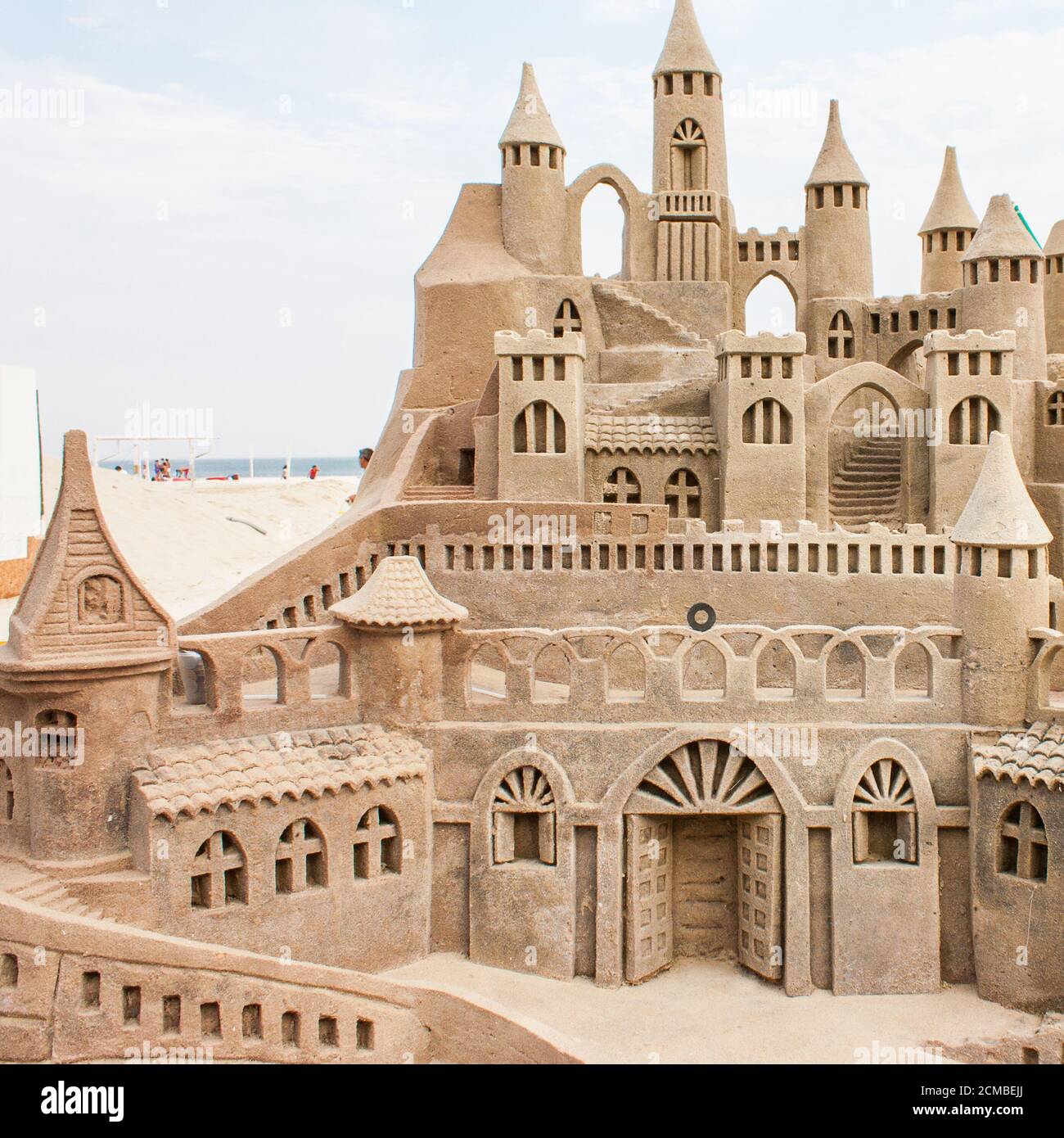Sandcastle fort hi-res stock photography and images - Alamy